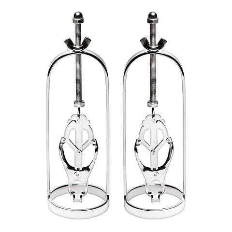 Master Series Steel Clover Clamp Nipple Stretcher